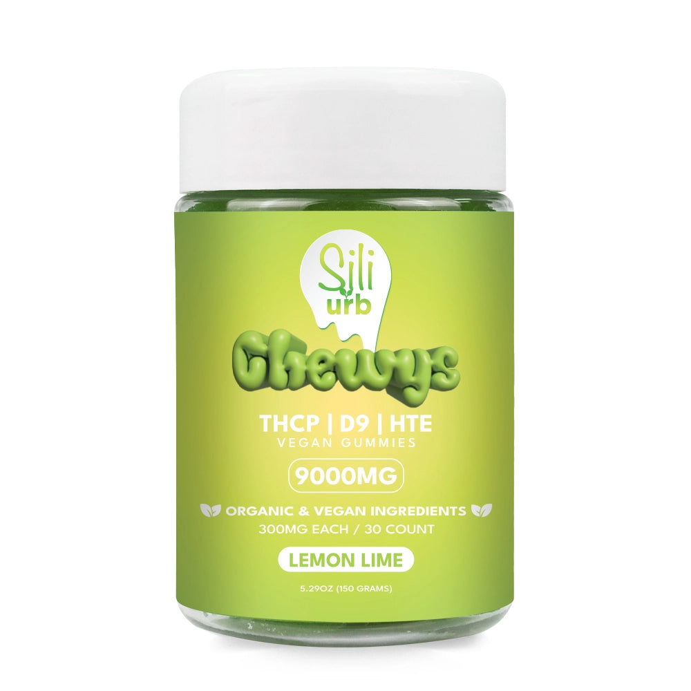 Sili x Urb 9,000MG HTE Gummies with D8, D9 & THCP – URB