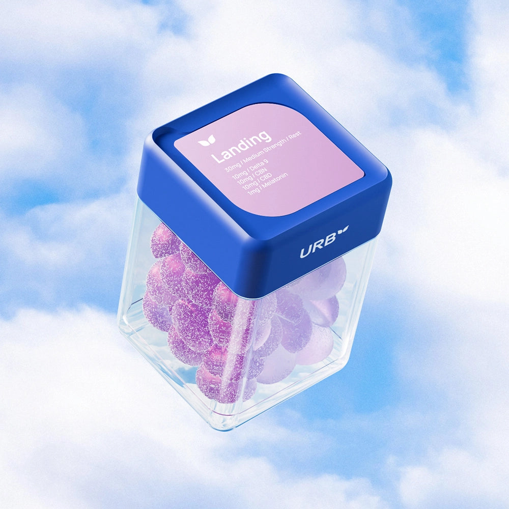 Landing Skybites Gummies with Delta 9, CBN & Melatonin – URB