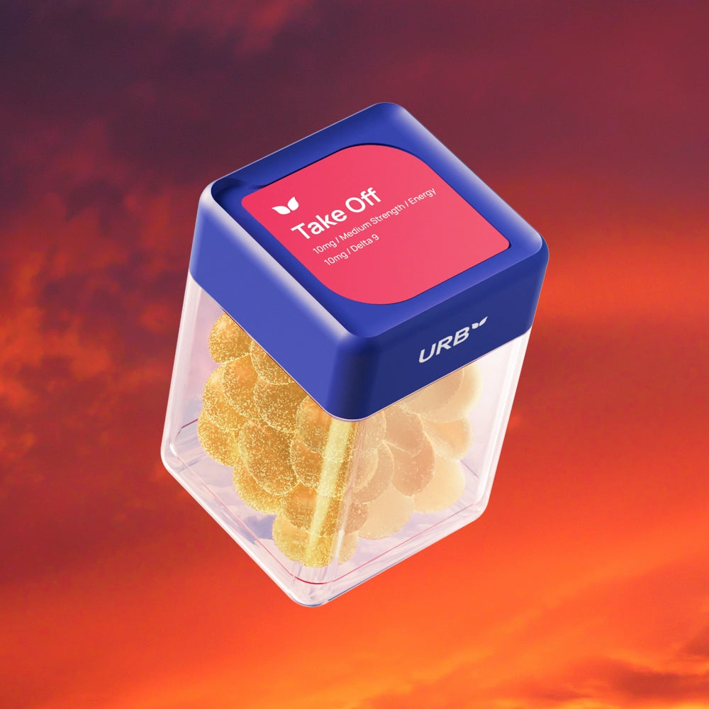 Take Off Skybites Gummies with Delta 9 THC – URB